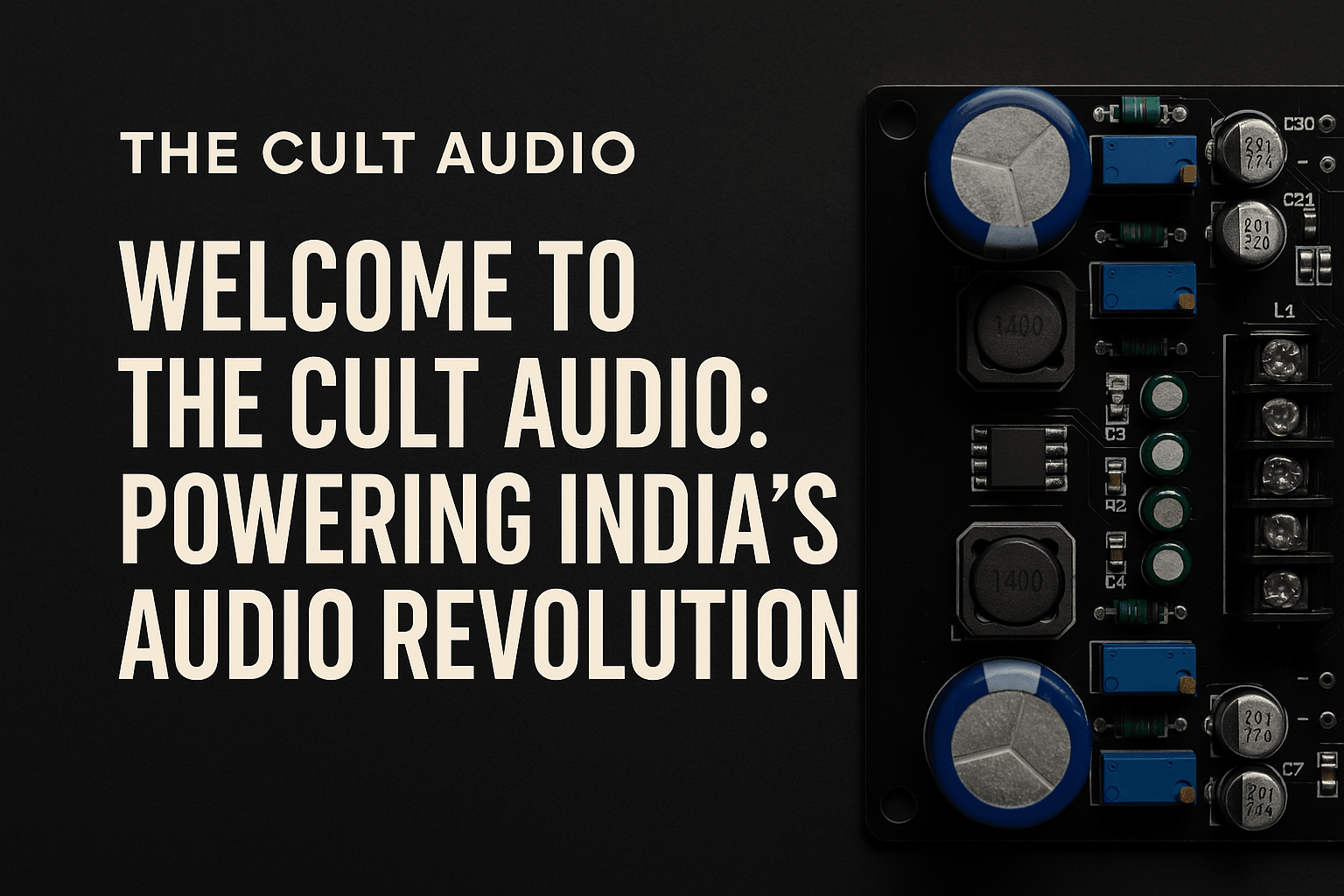 132 Cult Audio: Powering India’s Audio Revolution. – CULT AUDIO