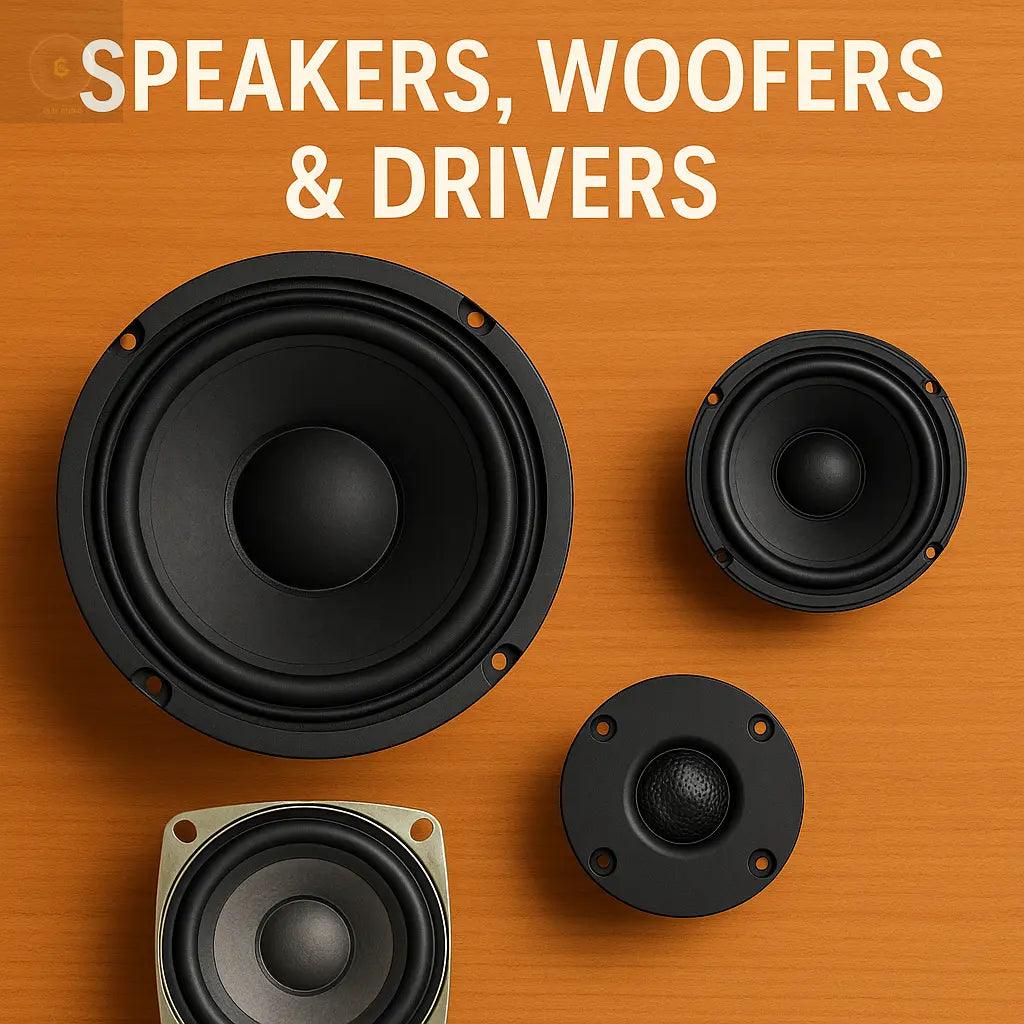 Drivers – CULT AUDIO