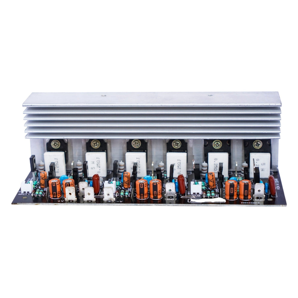 CA 250W RMS 2.1 Amplifier Board using 2SC5200 + 2SA1943 (Complete-250W ...