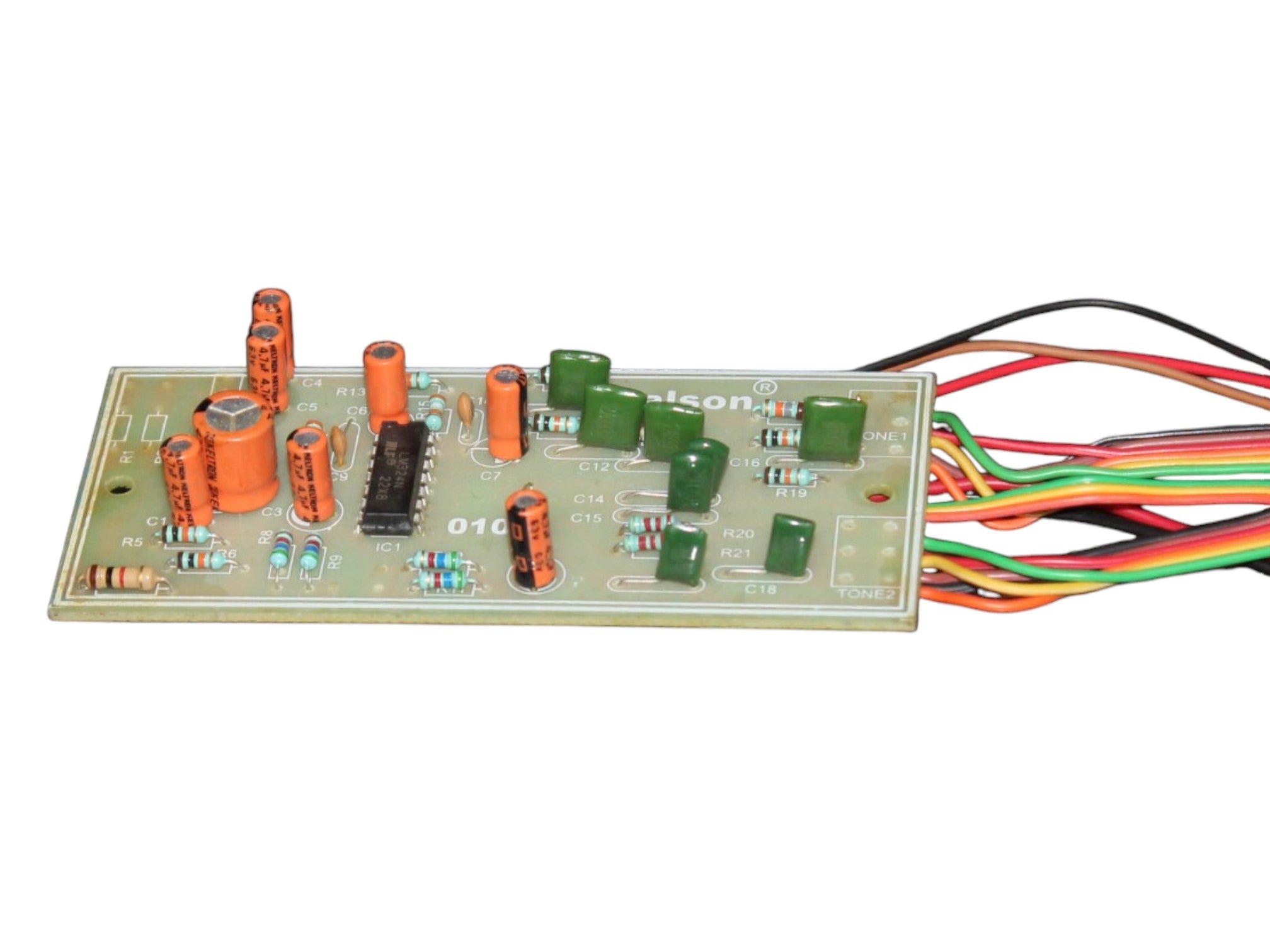 SE-010 LM 324 IC Bass Treble Board (wiring) NBTC – CULT AUDIO