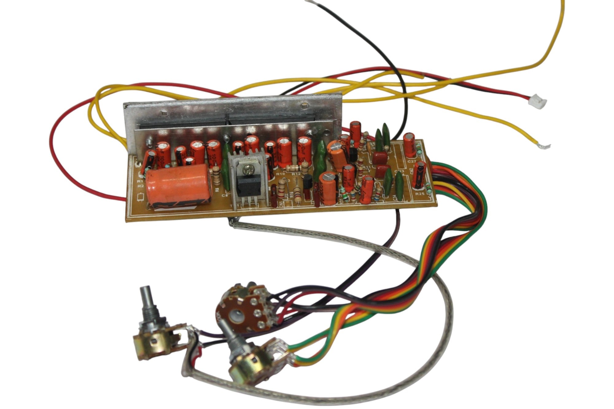 SE - 0337 Keltron TKR Board with tone attached. – CULT AUDIO
