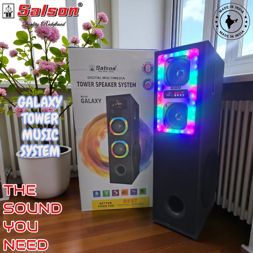 SE - GALAXY TOWER MUSIC SYSTEM – CULT AUDIO